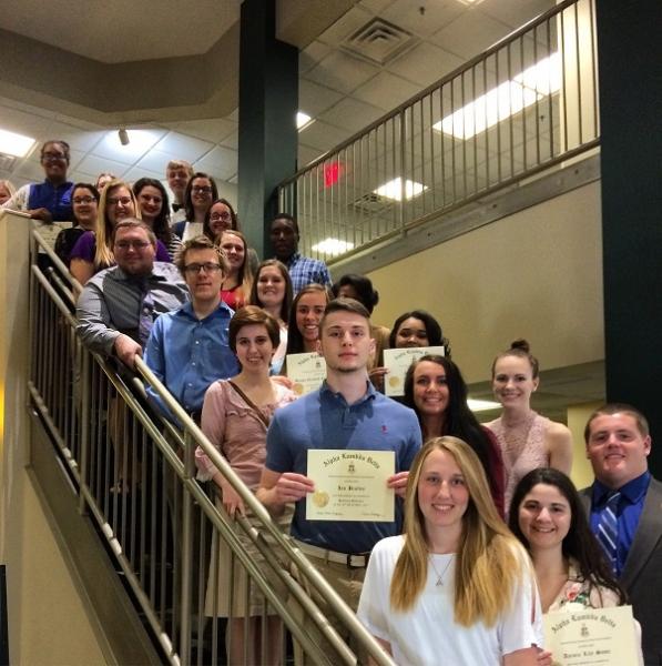 First-year students honored for academic excellence | inside.heidelberg.edu